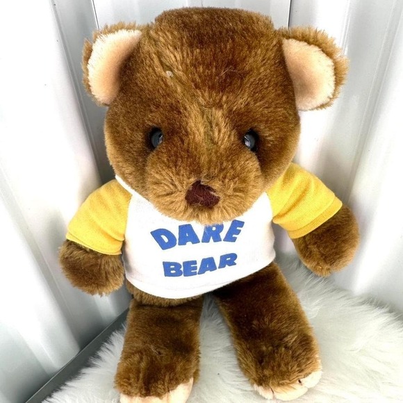 The Unbranded Brand | Toys | Vintage Shirts Illustrated Dare Bear Dare ...